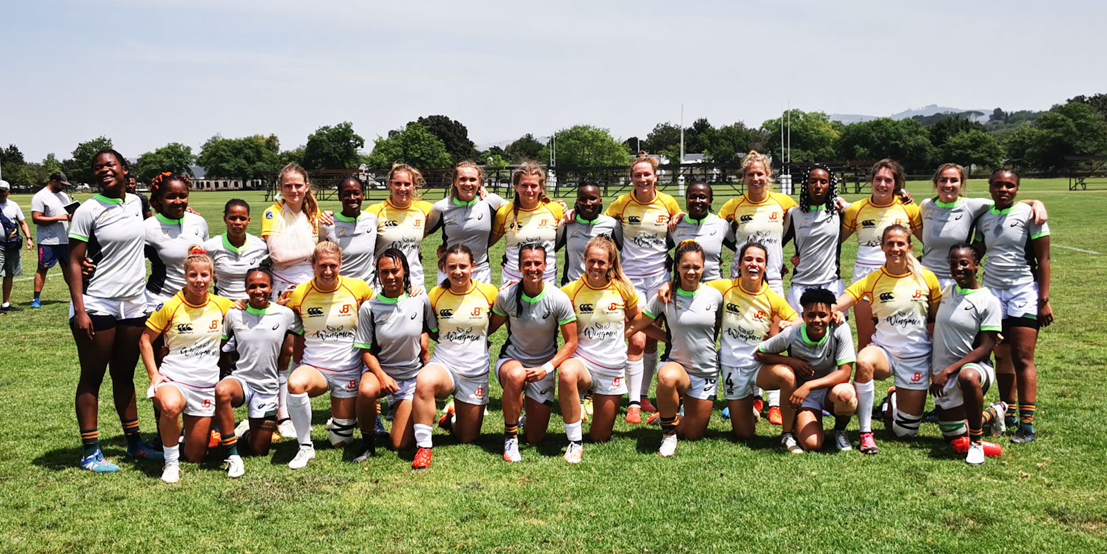 Springbok Women’s Sevens camp ends on high note for Dazel | SA Rugby