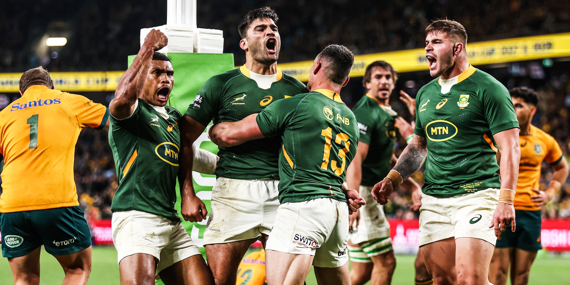 Springboks win their first Test in Australia since 2013. - SA Sports ...